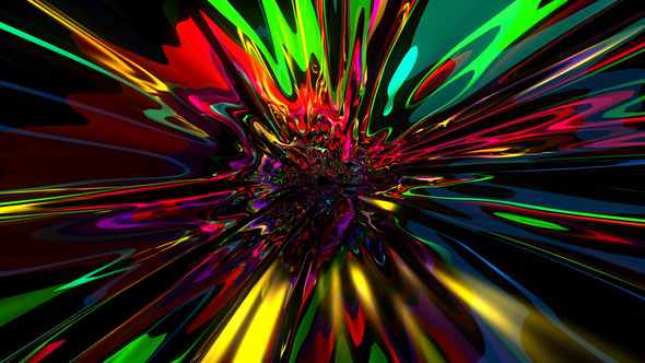 Colorful Reflections, Motion Graphics | VideoHive