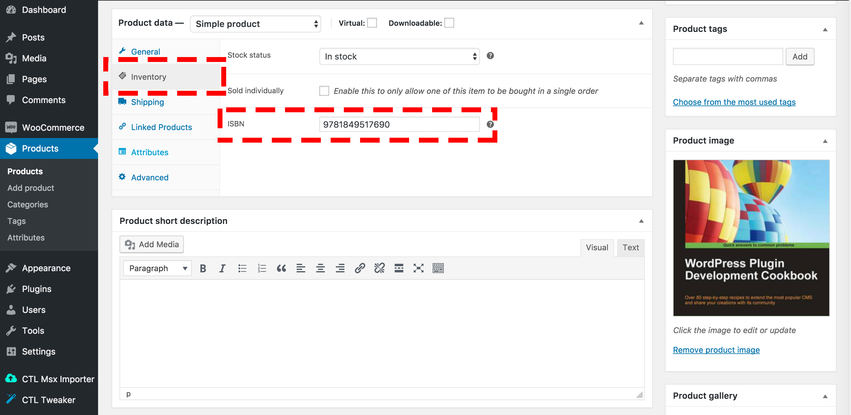 CTL Woocommerce ISBN by codethislab | CodeCanyon