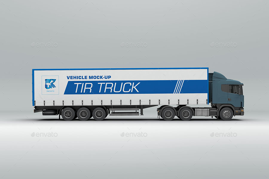 Vehicle Mock-up v4, Graphics | GraphicRiver