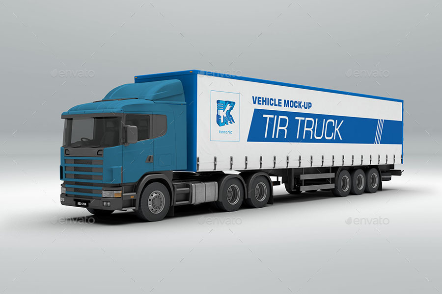 Vehicle Mock-up v4, Graphics | GraphicRiver