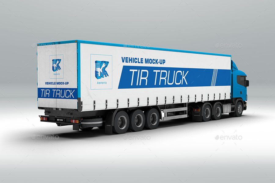 Vehicle Mock-up v4, Graphics | GraphicRiver