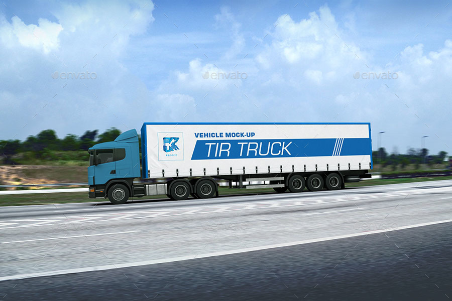 Vehicle Mock-up v4, Graphics | GraphicRiver