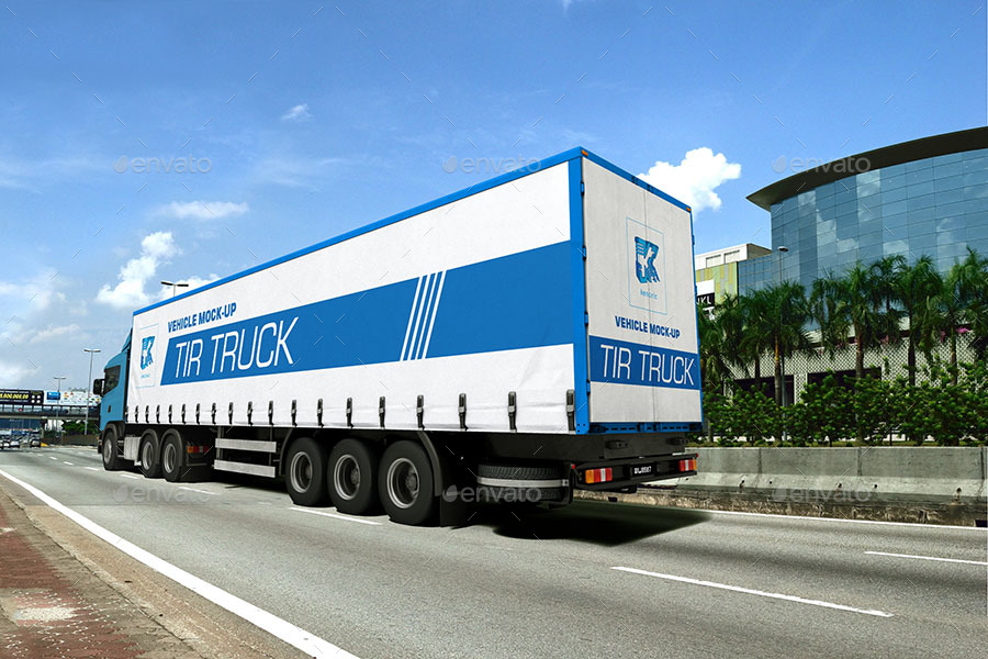 Vehicle Mock-up v4, Graphics | GraphicRiver