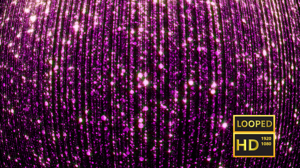 Rain of Falling Bright Particles, Motion Graphics | VideoHive
