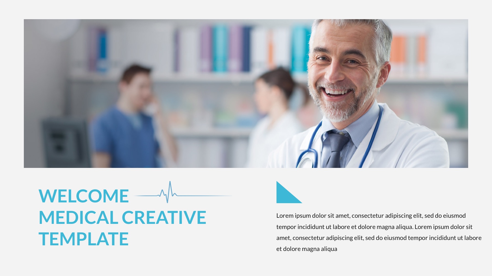 Medical - Health Care Keynote Template, Presentation Templates ...