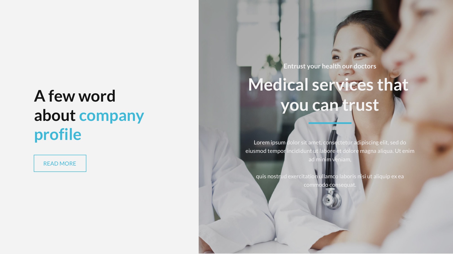 Medical - Health Care Keynote Template by bluestack | GraphicRiver