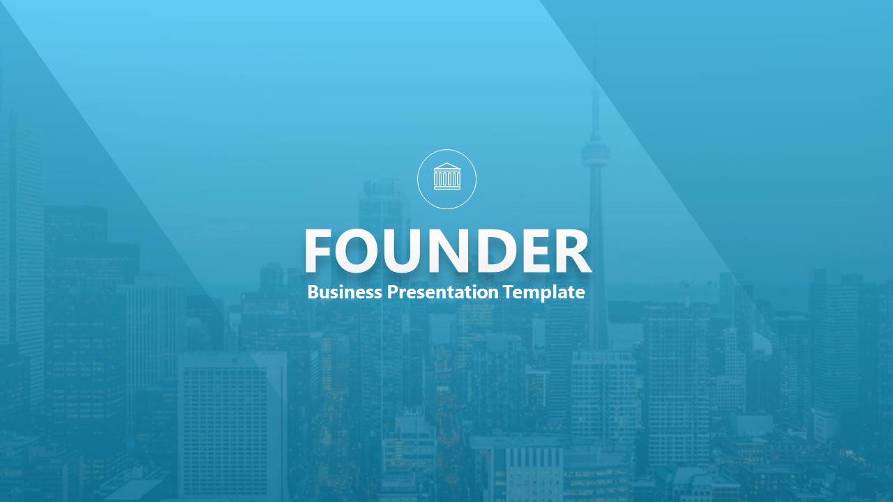 Founder - Business Powerpoint Template, Presentation Templates ...
