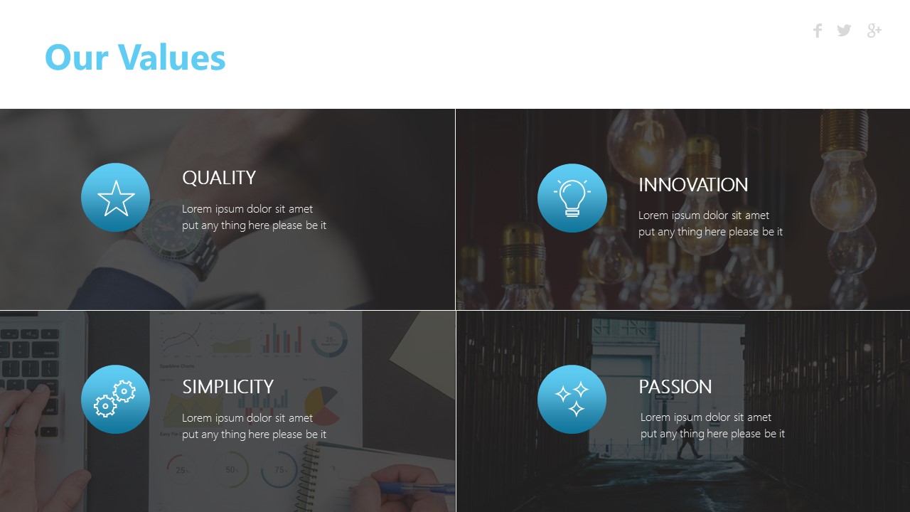 Founder - Business Powerpoint Template, Presentation Templates ...