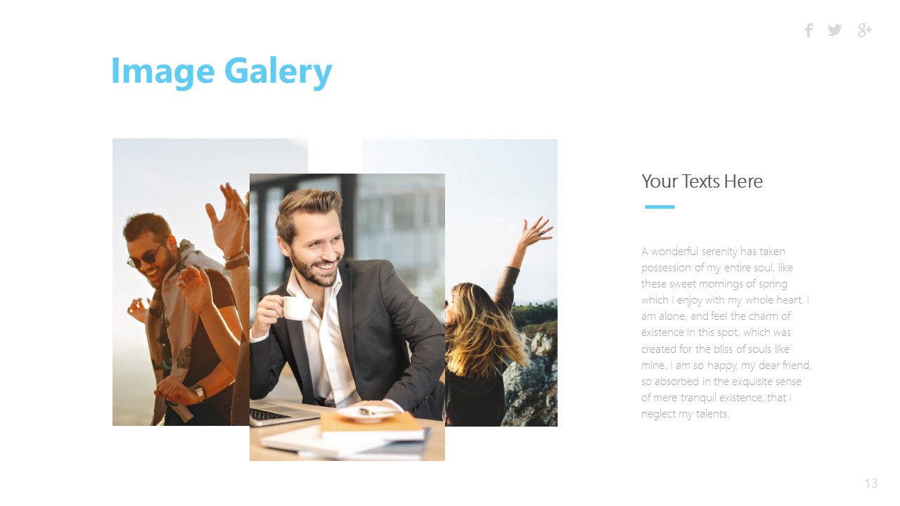 Founder - Business Powerpoint Template, Presentation Templates ...