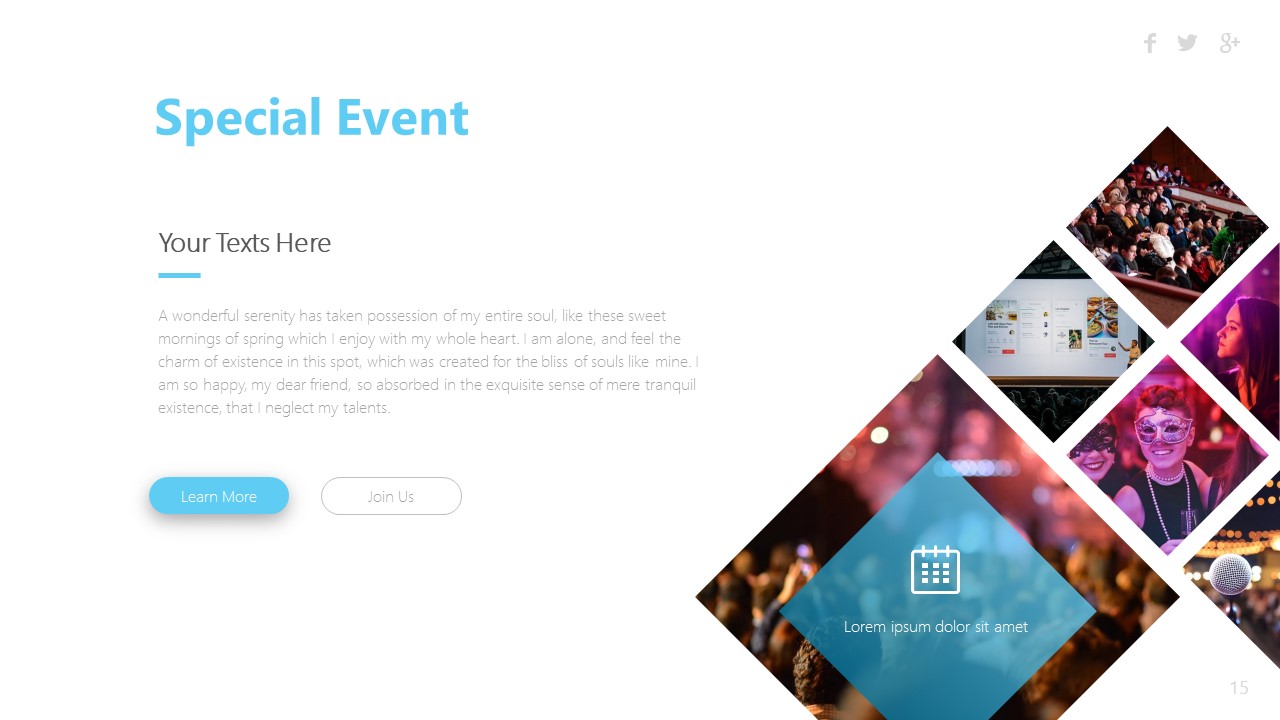 Founder - Business Powerpoint Template, Presentation Templates ...