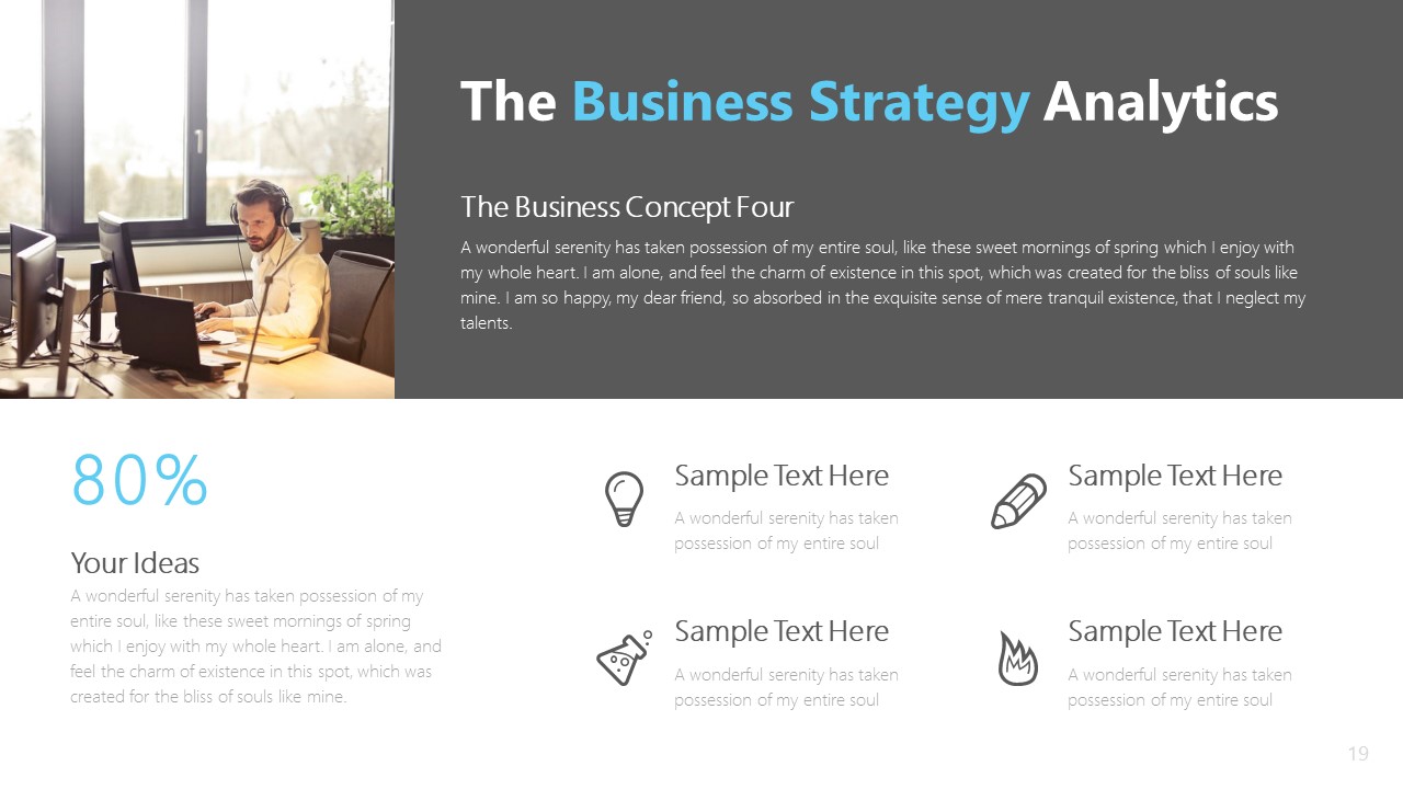 Founder - Business Powerpoint Template, Presentation Templates ...