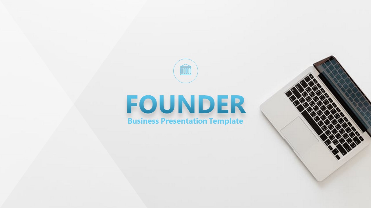Founder - Business Powerpoint Template, Presentation Templates ...
