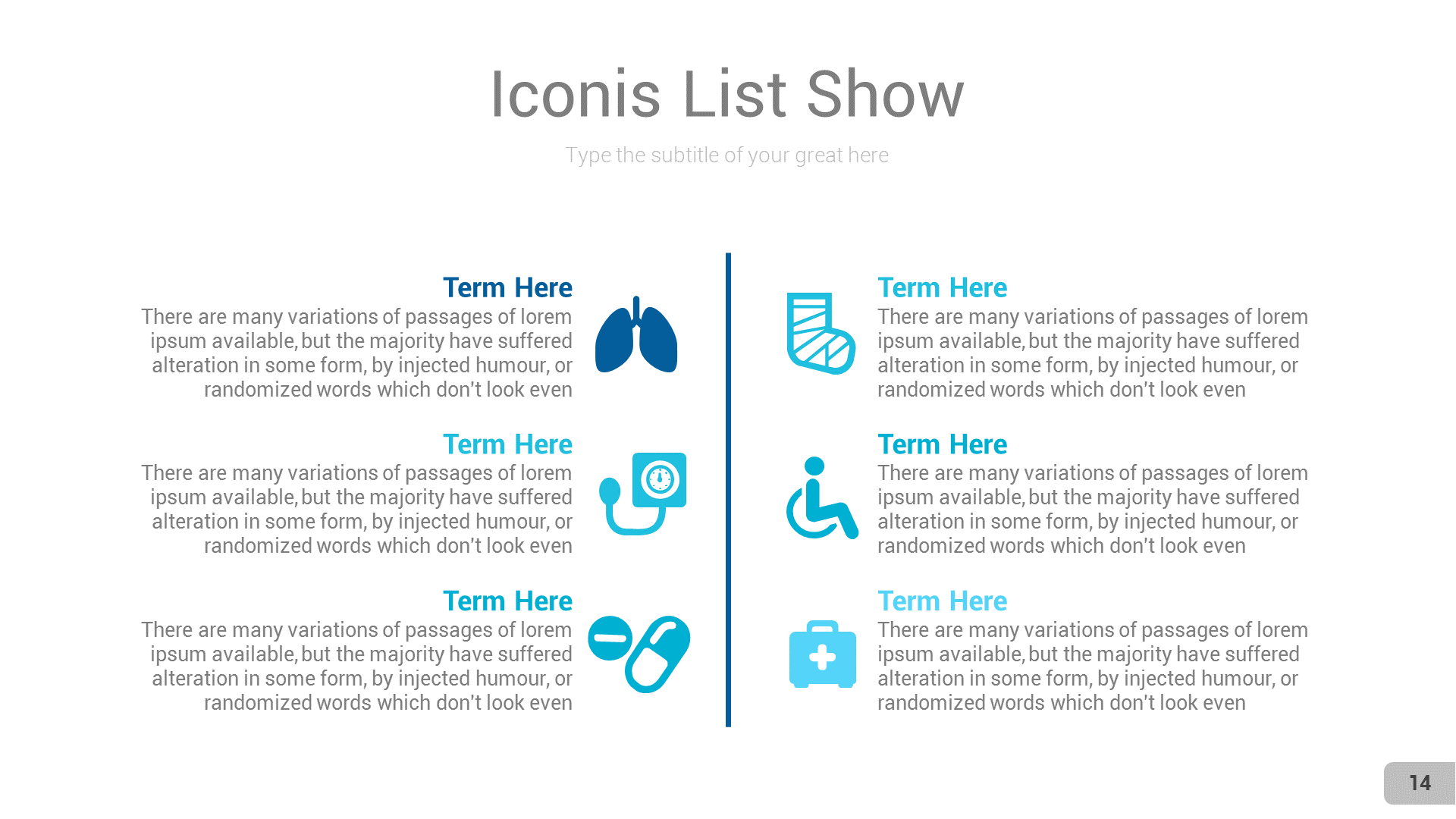 Health Presentation Template, Presentation Templates | GraphicRiver