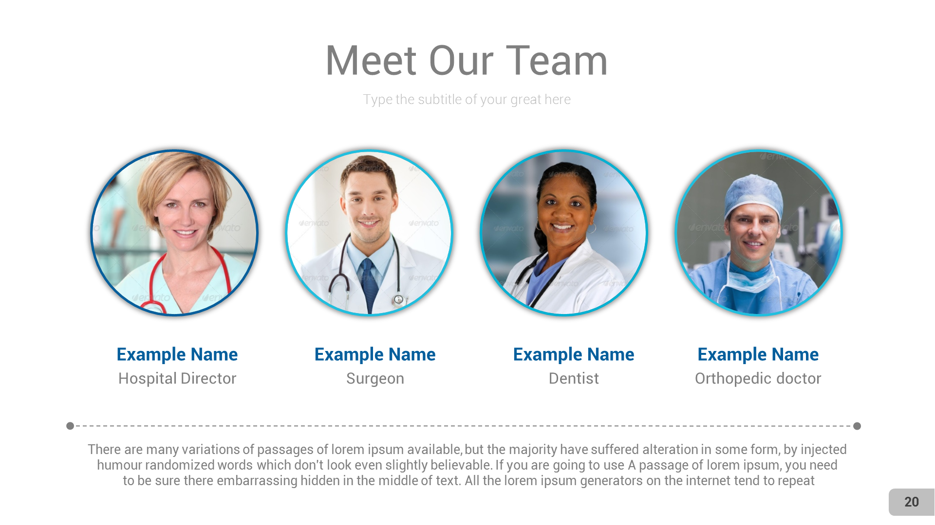 Health Presentation Template, Presentation Templates | GraphicRiver