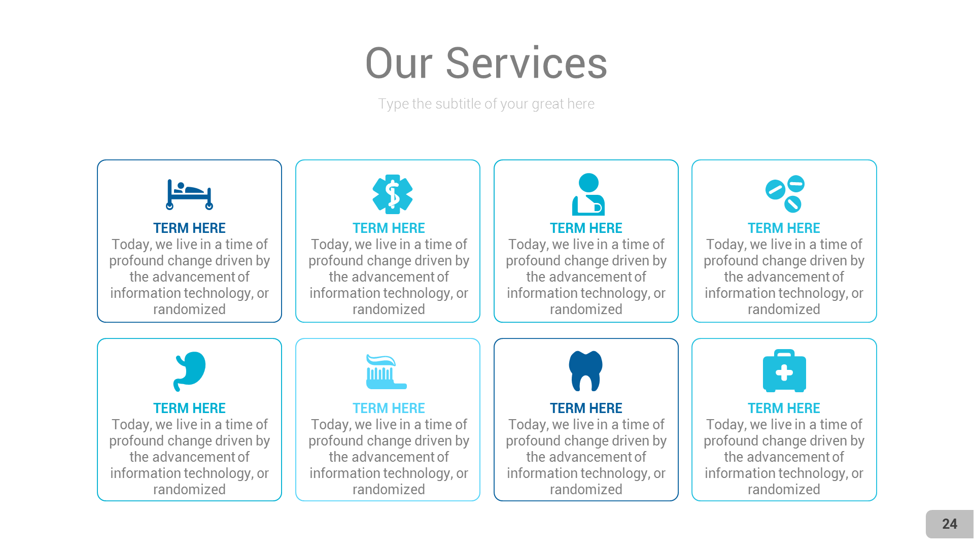 Health Presentation Template, Presentation Templates | GraphicRiver