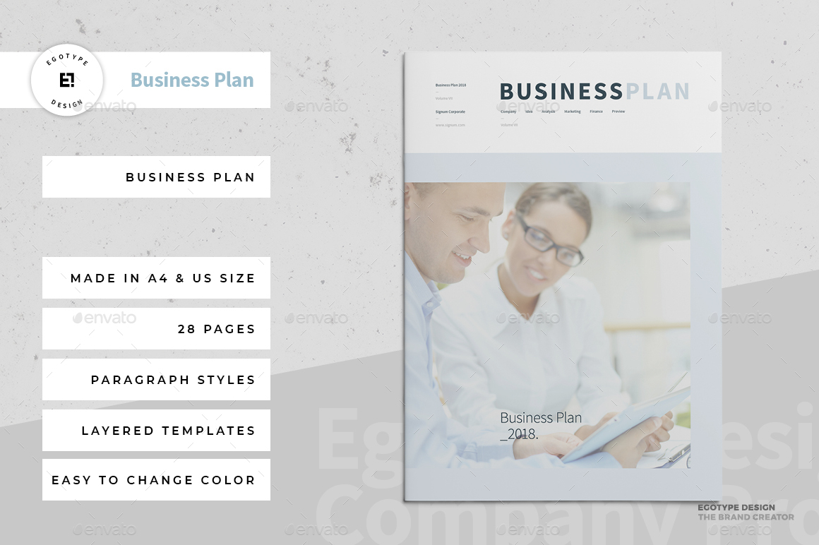 Business Plan, Print Templates | GraphicRiver
