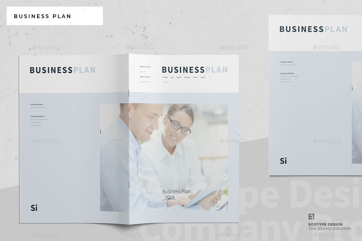Business Plan, Print Templates | GraphicRiver