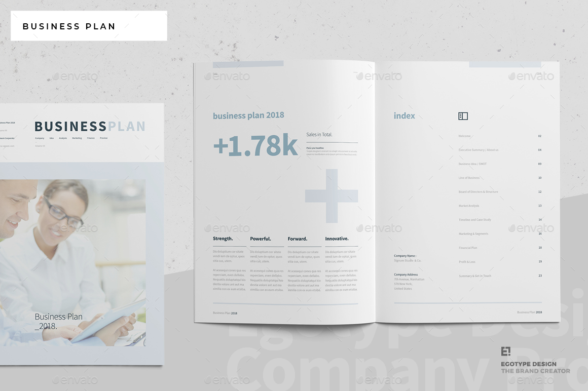 Business Plan, Print Templates | GraphicRiver