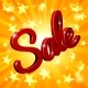 Sale Sign Star Background, Vectors | GraphicRiver