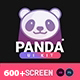 Panda Mobile UI Kit, Web Elements | GraphicRiver