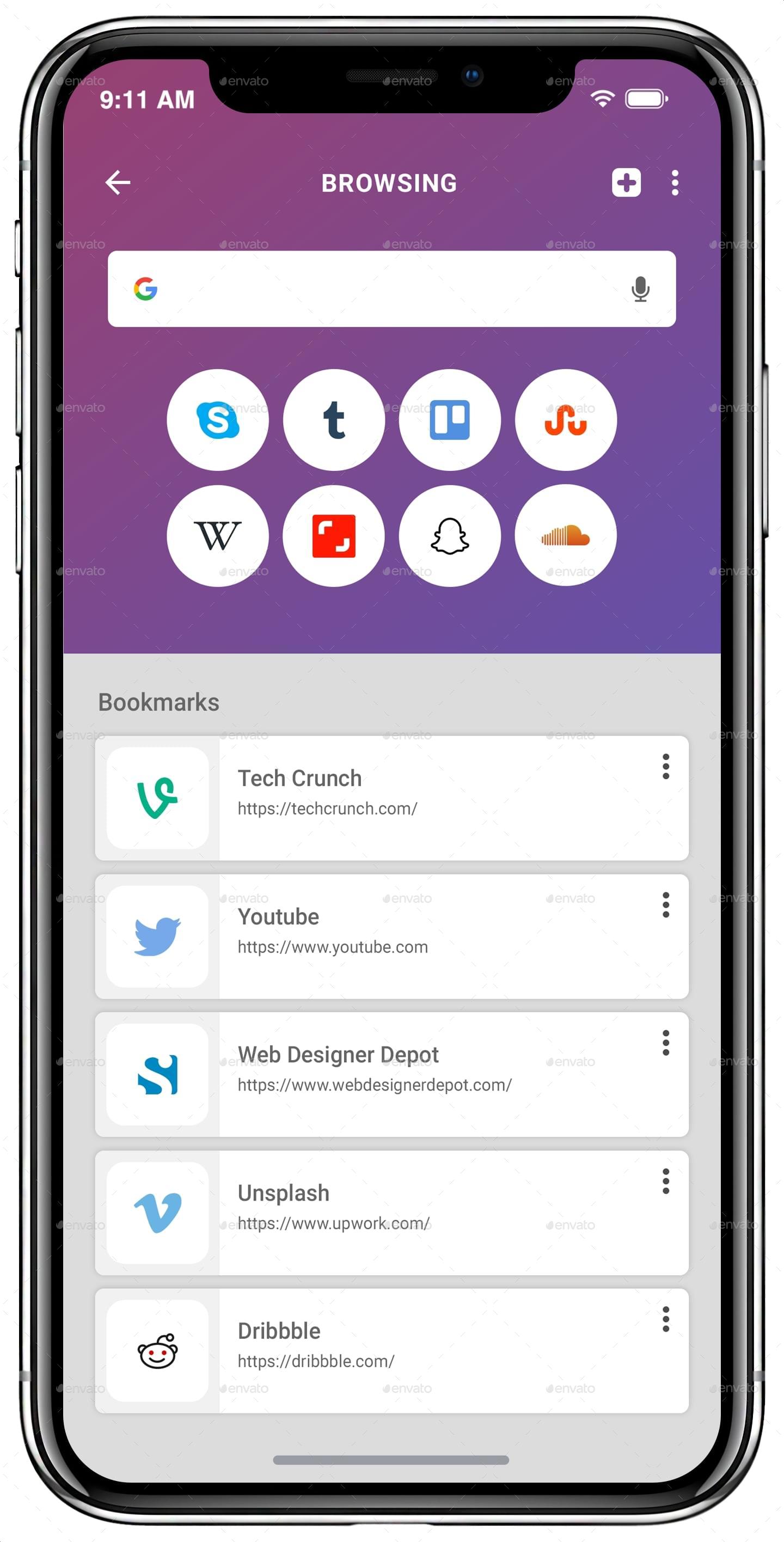 Panda Mobile UI Kit by sgeorge699 | GraphicRiver