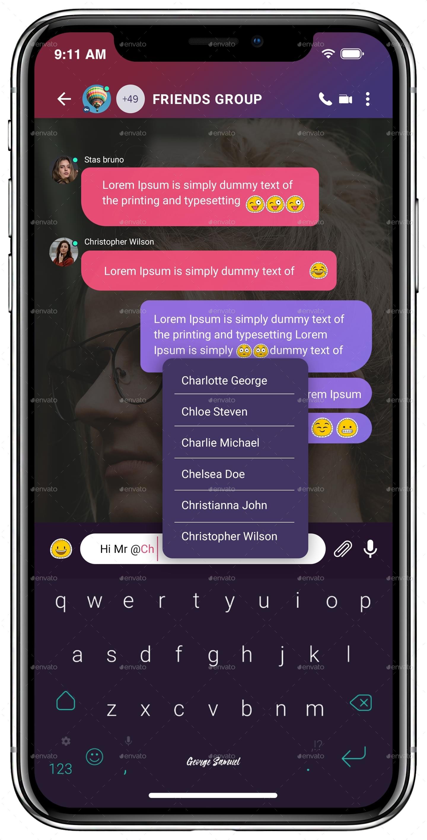Panda Mobile UI Kit by sgeorge699 | GraphicRiver