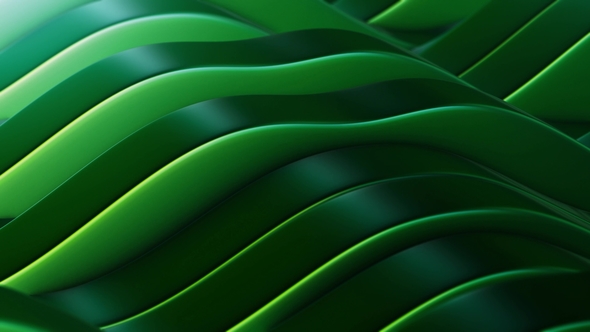 Green Abstract Fields Vj Loop, Motion Graphics | VideoHive