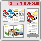 Corporate Bundle 3 In 1, Print Templates | GraphicRiver