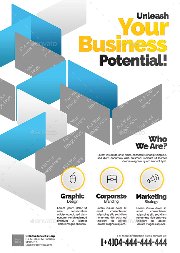 Corporate Bundle 3 In 1, Print Templates | GraphicRiver