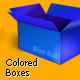 Colored Boxes, Graphics | GraphicRiver