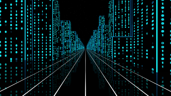 Digital Data City, Motion Graphics | VideoHive