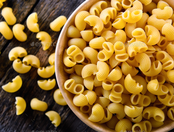 macaroni Stock Photo by sommai | PhotoDune