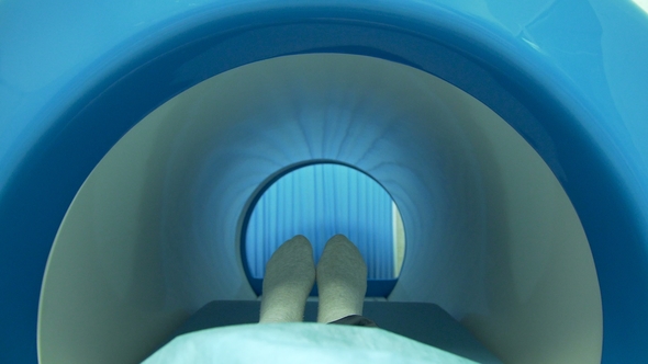 A Patient Moving Into Mri Scan Machine, Stock Footage | VideoHive