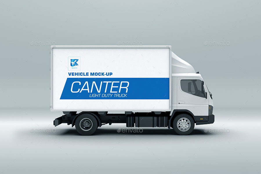 Vehicle Mock-up v5, Graphics | GraphicRiver