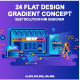 Set of Flat Design Concepts, Vectors | GraphicRiver