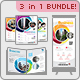 Corporate Bundle 3 In 1, Print Templates | GraphicRiver
