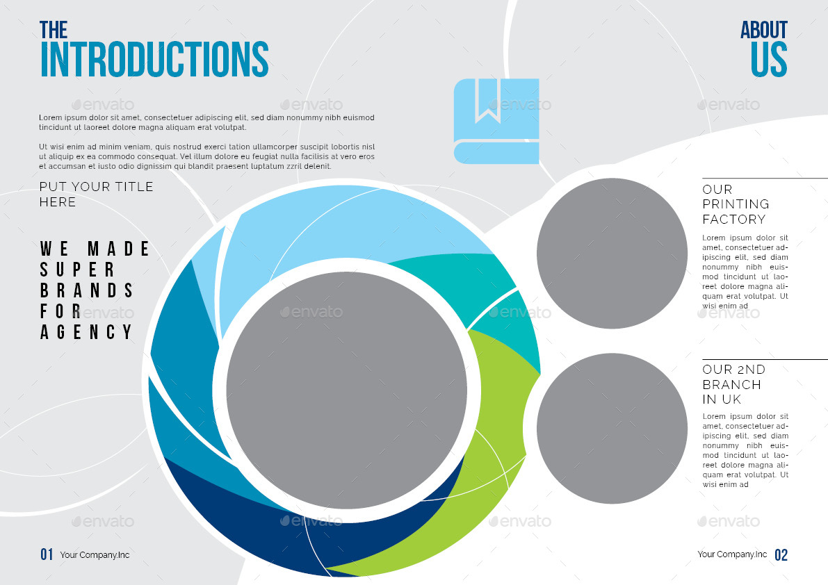 Corporate Bundle 3 In 1, Print Templates | GraphicRiver