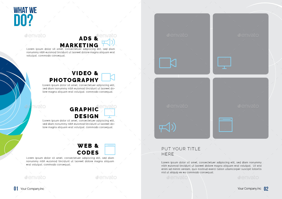 Corporate Bundle 3 In 1, Print Templates | GraphicRiver