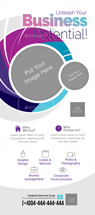 Corporate Bundle 3 In 1, Print Templates | GraphicRiver