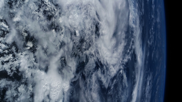 The Hurricane Storm Satellite View, Motion Graphics | VideoHive
