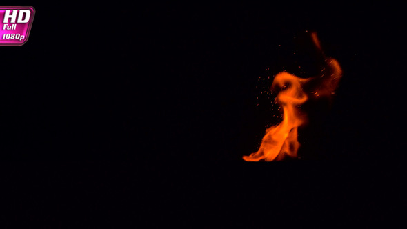 Burning Gunpowder, Stock Footage | VideoHive