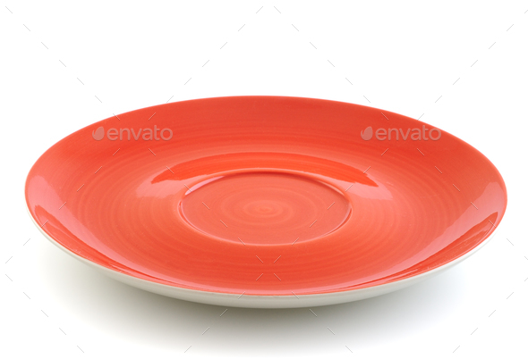 plate on white background Stock Photo by sommai | PhotoDune