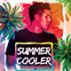 Summer Cooler Flyer Template, Print Templates | GraphicRiver
