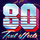 80s Retro Text Effects vol.1, Add-ons | GraphicRiver