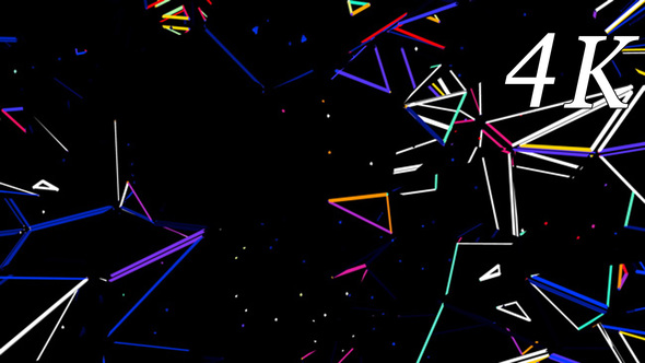 Space Rays 4K 04, Motion Graphics | VideoHive