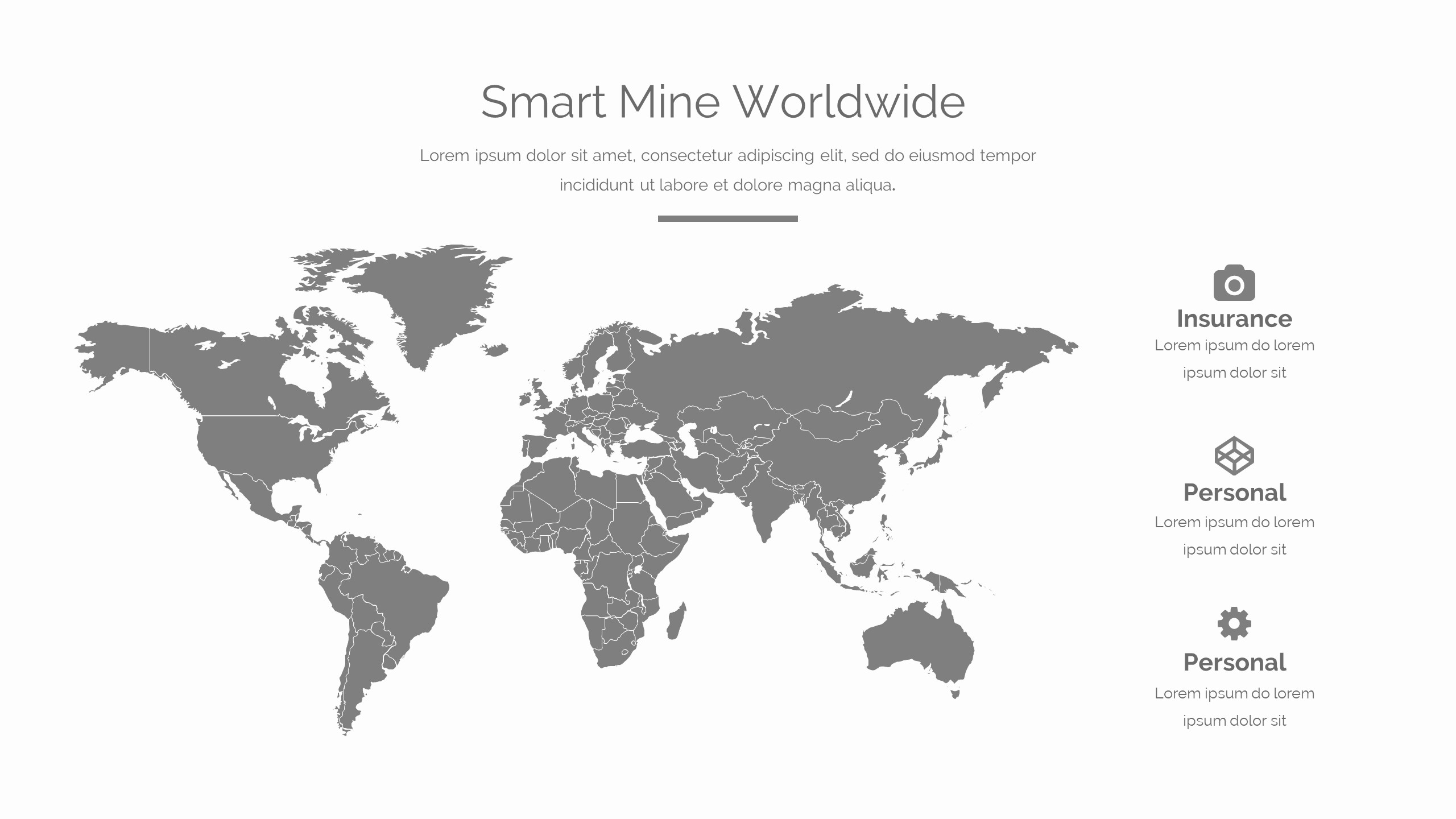 Tribe Minimal Design Powerpoint Template, Presentation Templates ...