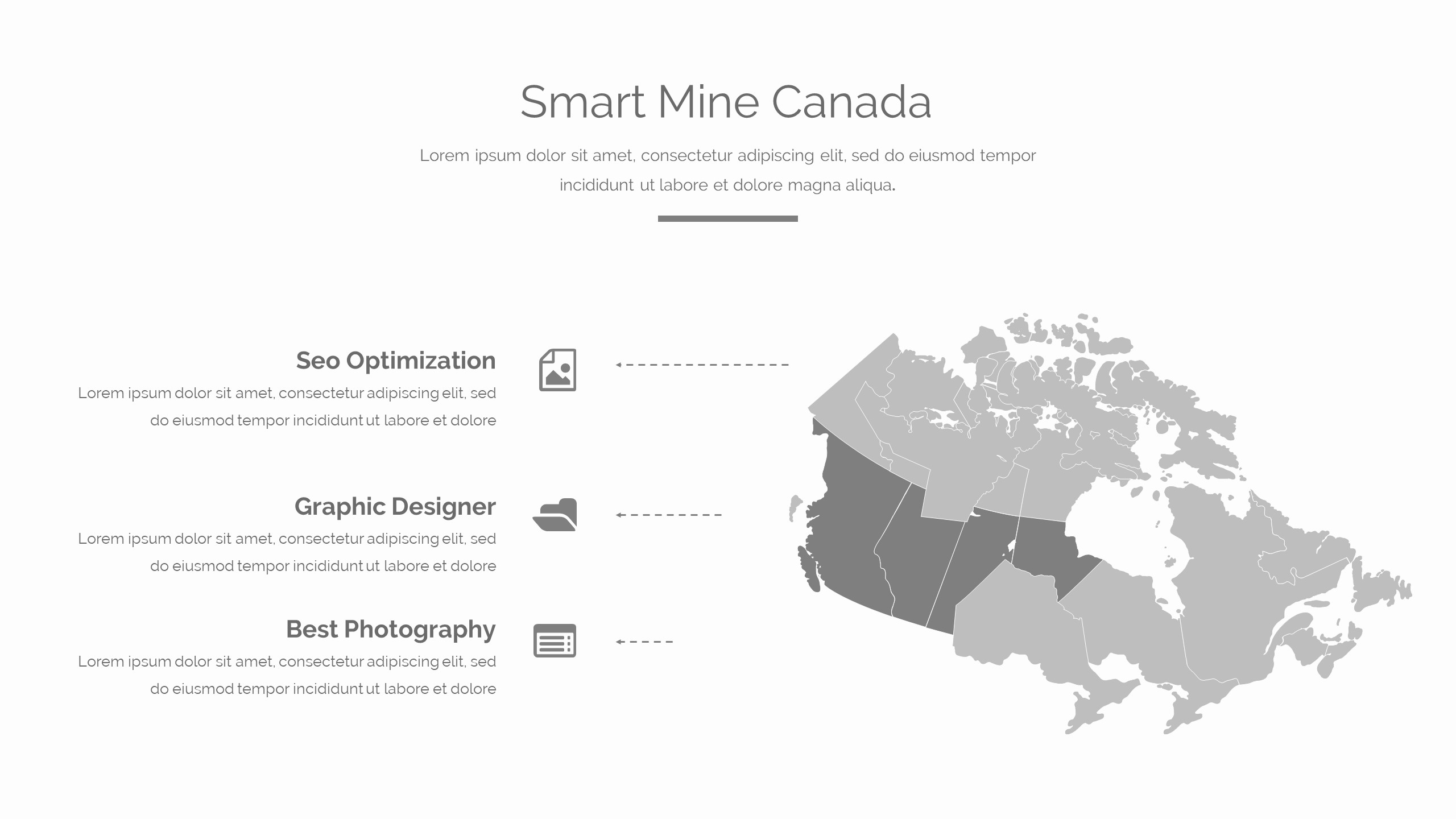 Tribe Minimal Design Powerpoint Template, Presentation Templates ...