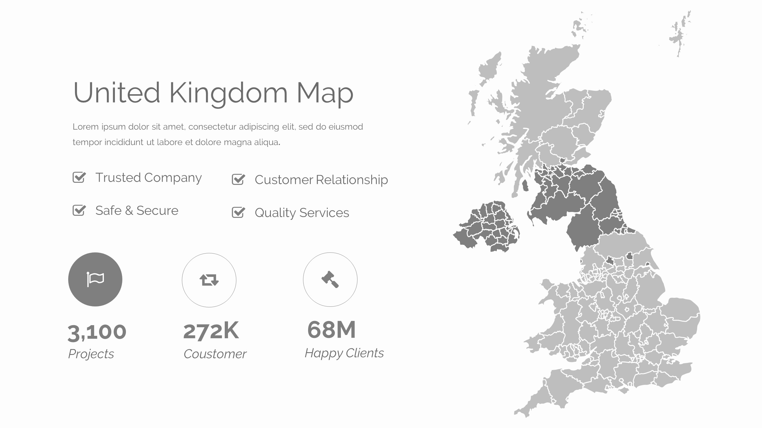 Tribe Minimal Design Powerpoint Template, Presentation Templates ...