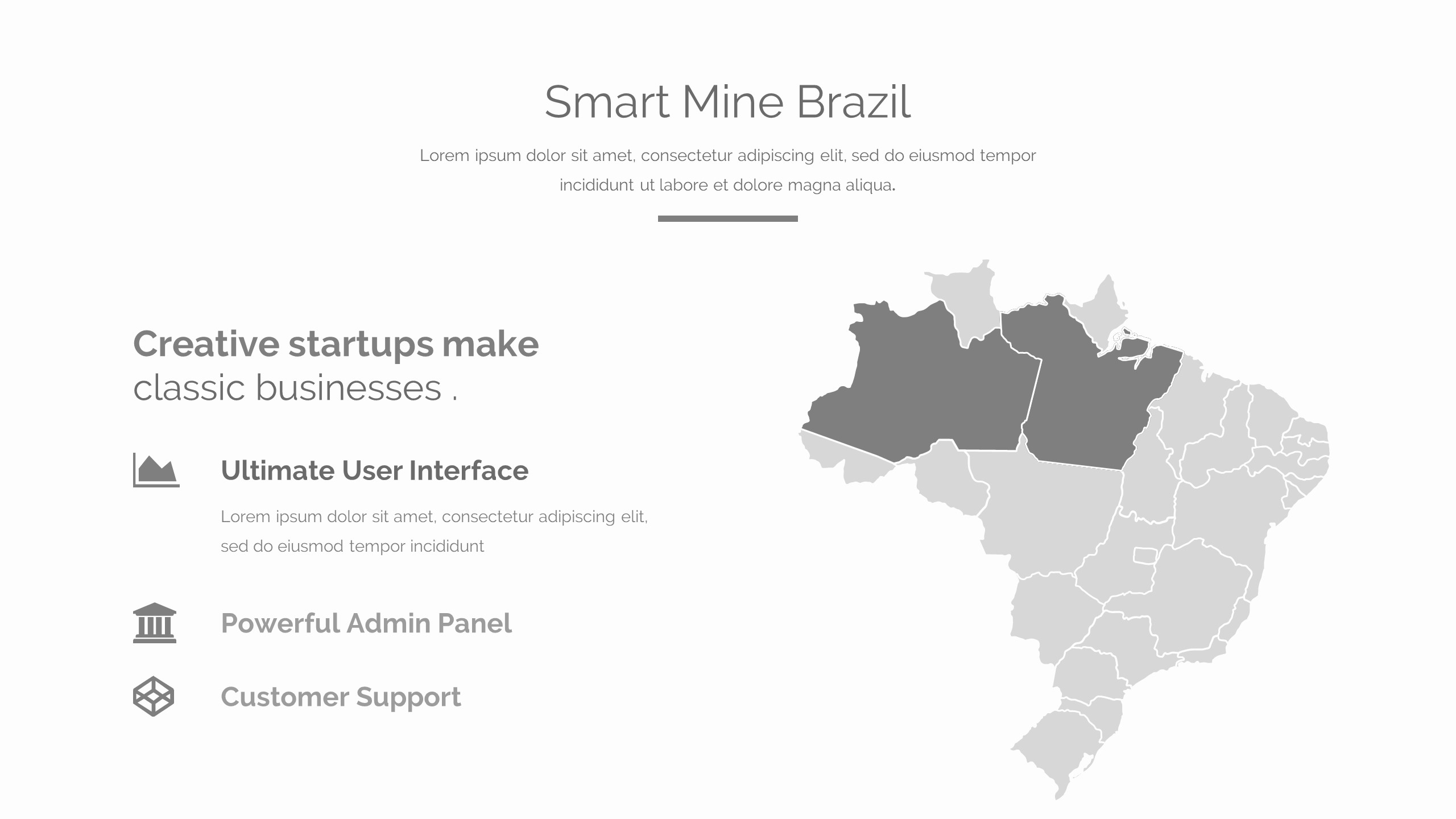 Tribe Minimal Design Powerpoint Template, Presentation Templates ...