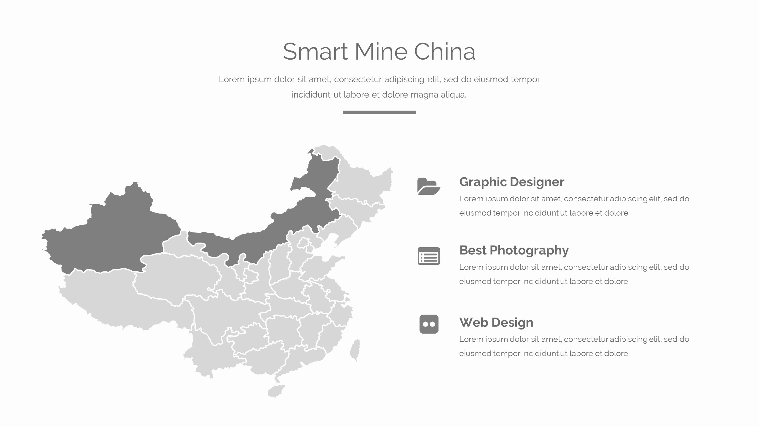 Tribe Minimal Design Powerpoint Template, Presentation Templates ...